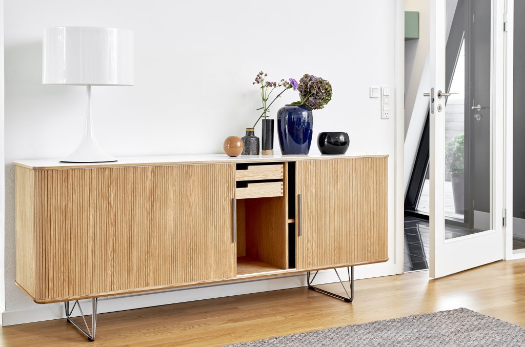 AK 2732 jalousi skænk - Naver Collection