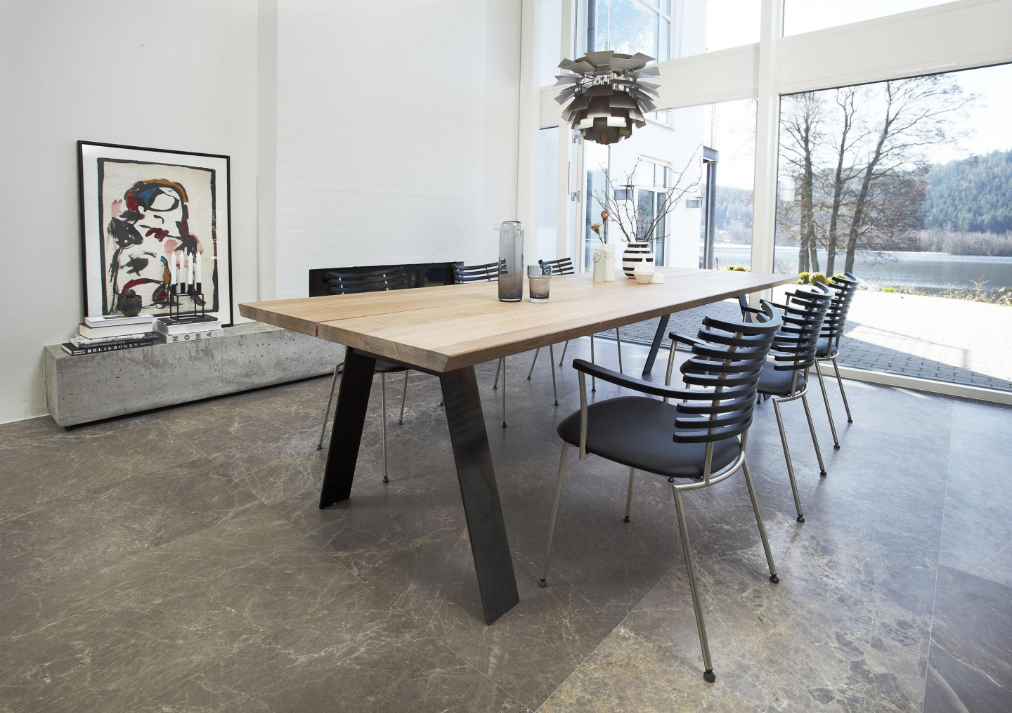 GM 3200 Plank Table - Naver Collection