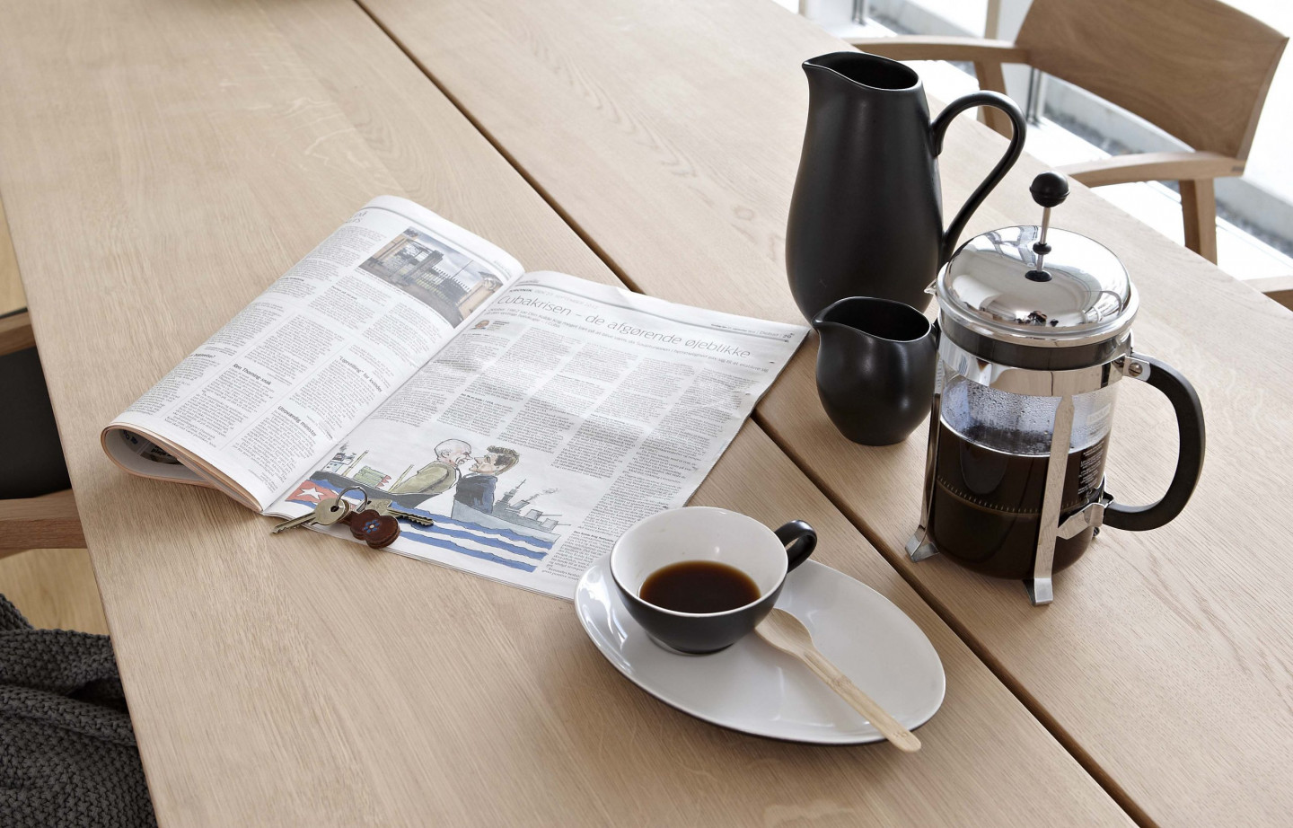 GM 3200 Plank Table - Naver Collection